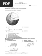 Rocks & Minerals - Unit Test (Answer Key) | PDF | Rock (Geology ...