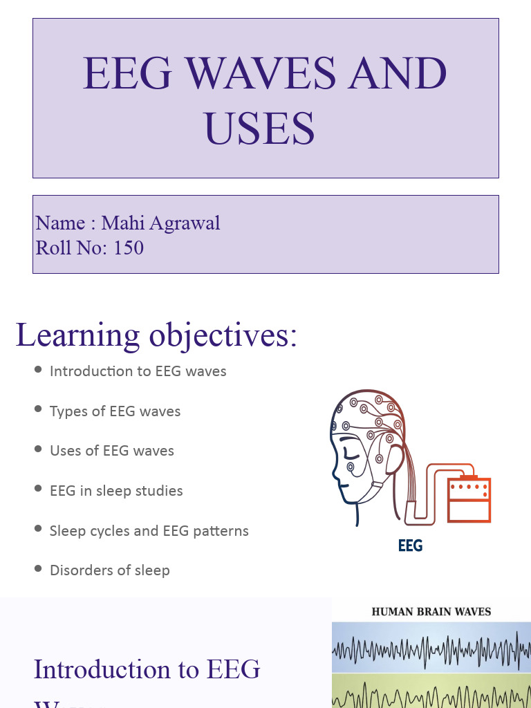 Introduction-to-EEG-waves | PDF | Electroencephalography | Sleep