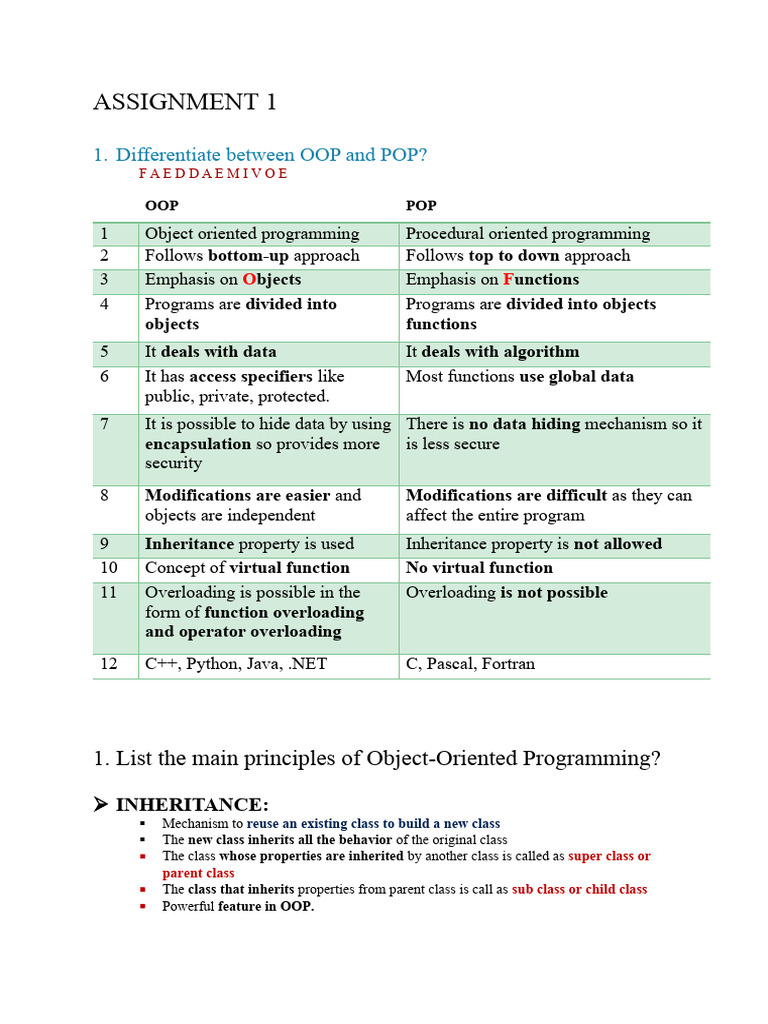 C++ 123 | PDF | Object Oriented Programming | Inheritance (Object Oriented Programming)