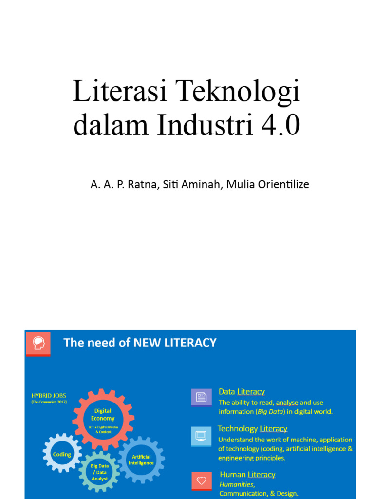 P11 Materi Revolusi Industri 4.0 | PDF | Cloud Computing | Big Data