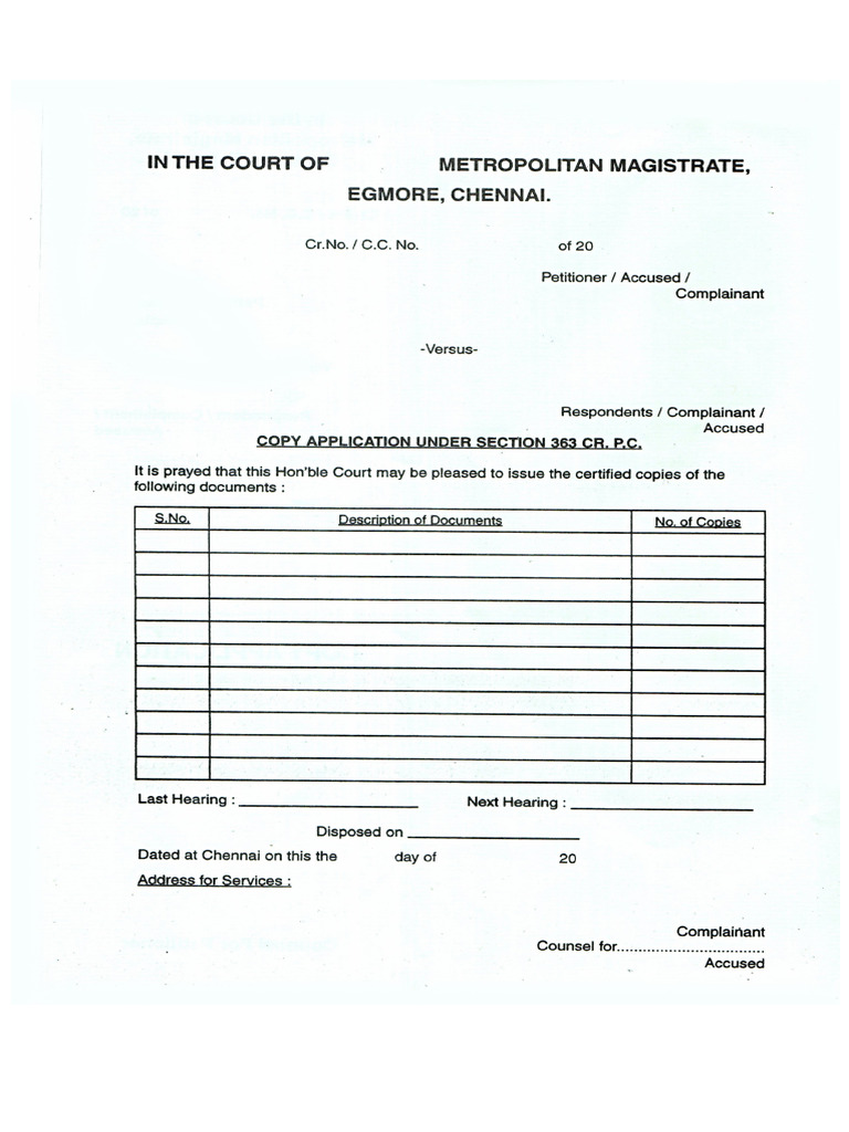 CMM - Copy of Application | PDF