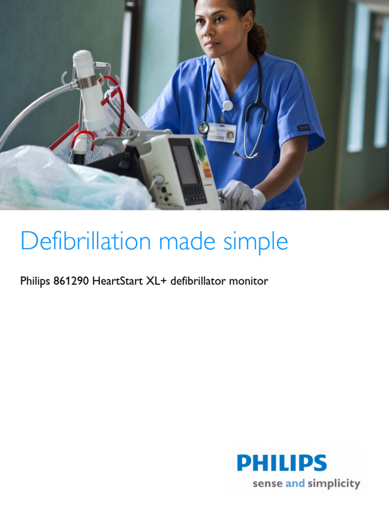 Heartstart XL Catalog | PDF | Heart Rate | Electrocardiography