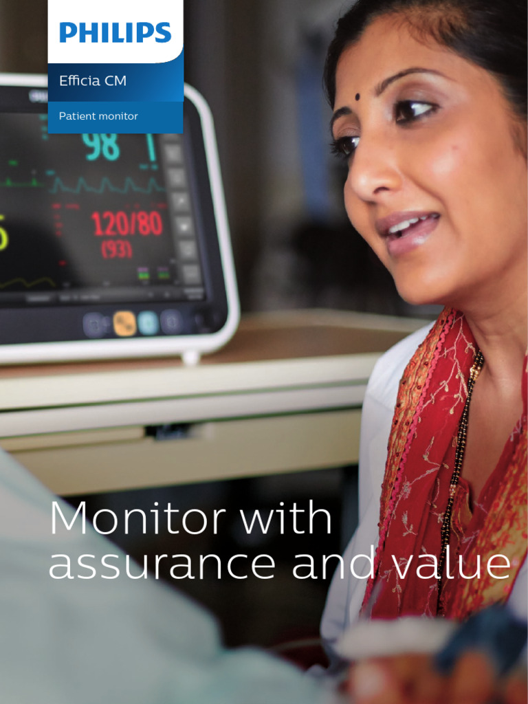 CM120 | PDF | Philips | Patient