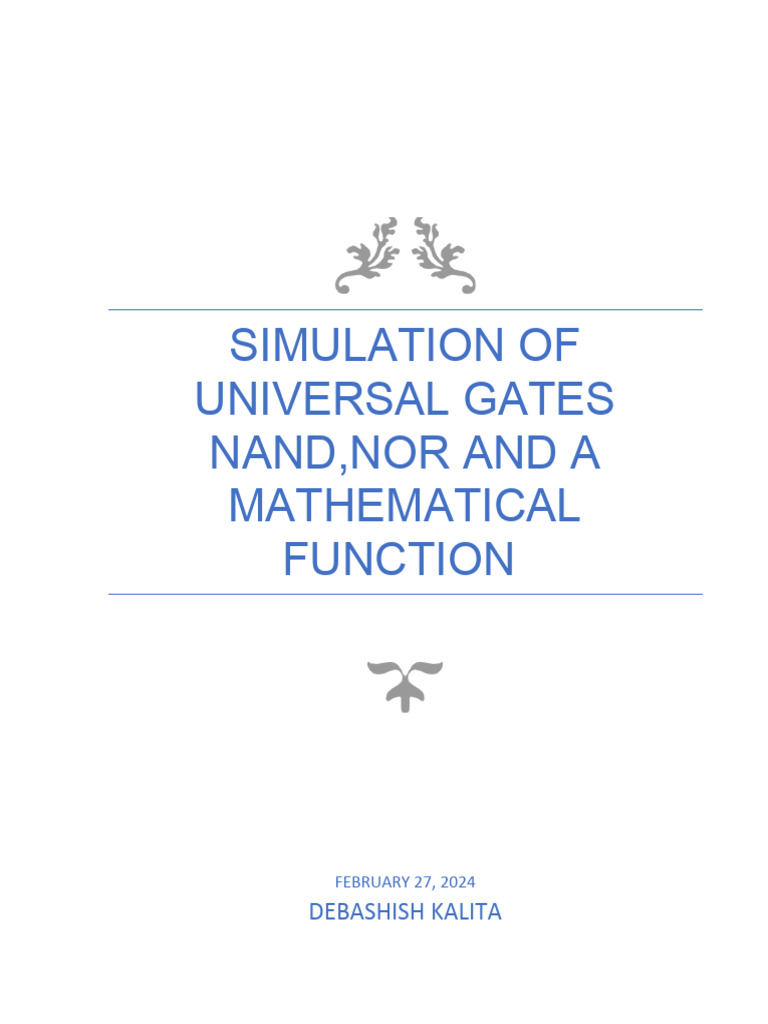 lab_3_vlsi | PDF | Logic Gate | Cmos
