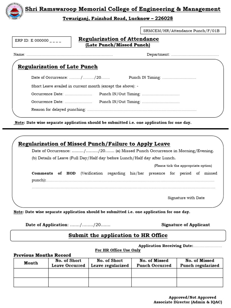 Regularization Attendance | PDF Regularization Attendance | PDF
