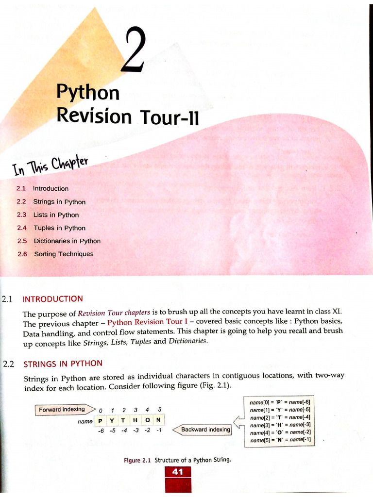 Chapter 2 Python Pdf 