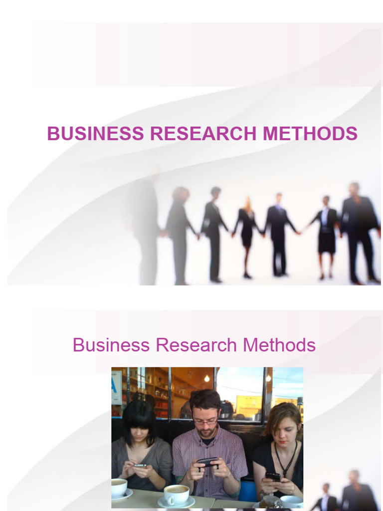 Buzness Research Class Mba 740 May 2022 Brm Study Pack | PDF | Methodology | Hypothesis