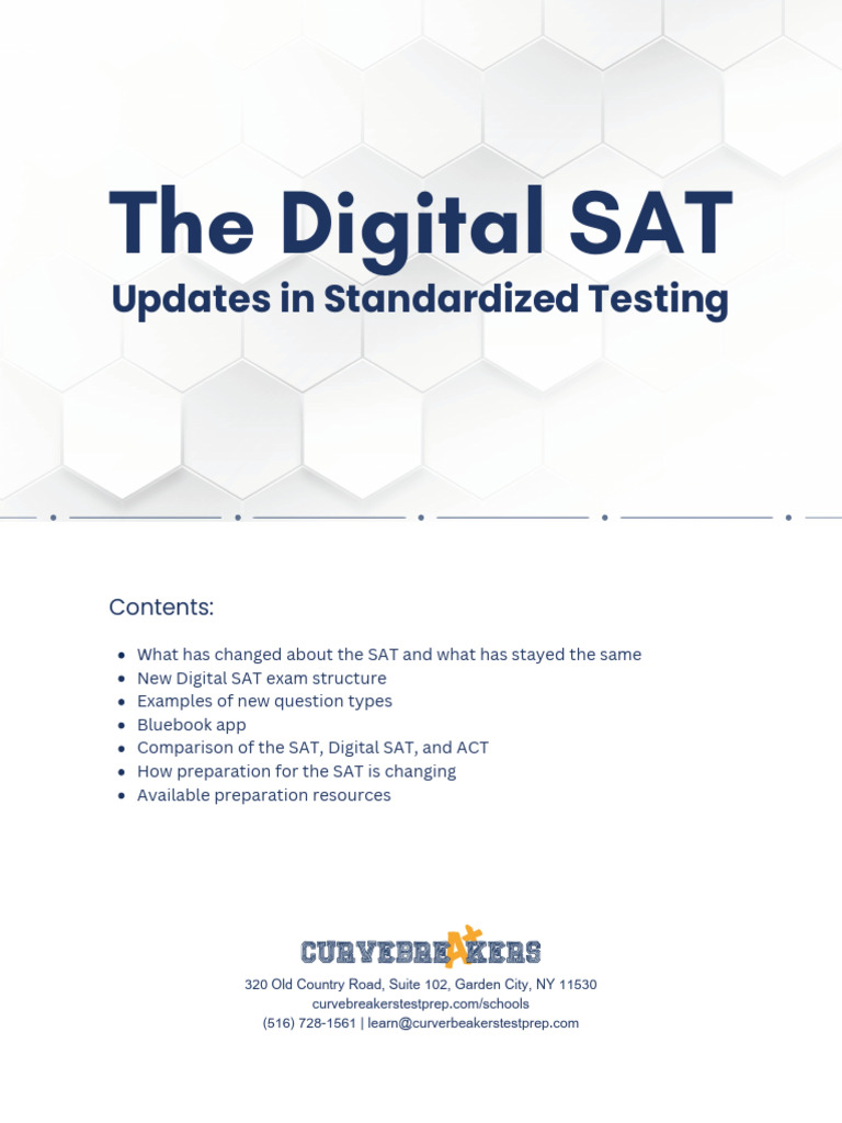 The-Digital-SAT | PDF | Sat