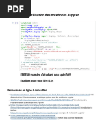 Laboratoire Python | PDF