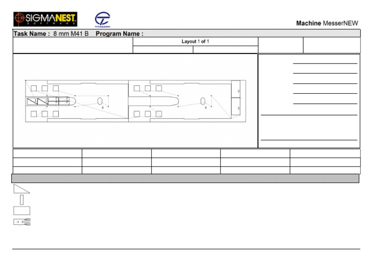 Layout Detail: Number of Sheets With Same Layout Stack Quantity Amps | PDF