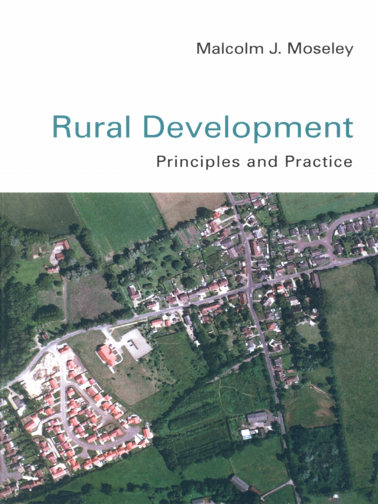 Malcolm J. Moseley - Rural Development - Principles and Practice-SAGE ...