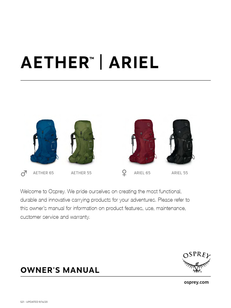 OM Aether Ariel S21 English | PDF
