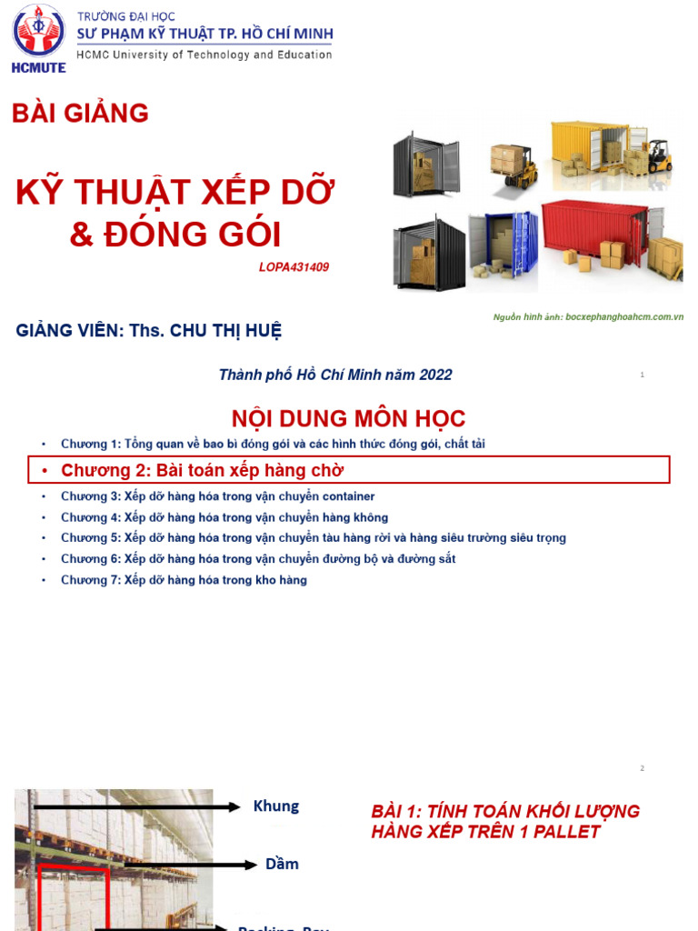 Chuong 2 - Bai Toan Xep Hang Cho - SV | PDF
