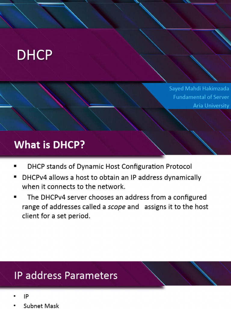 04 Dhcp Pdf