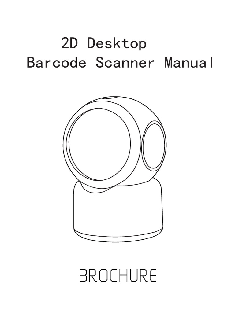 User Manual Scanner Barcode 2D Kassen | PDF | Universal Product Code ...