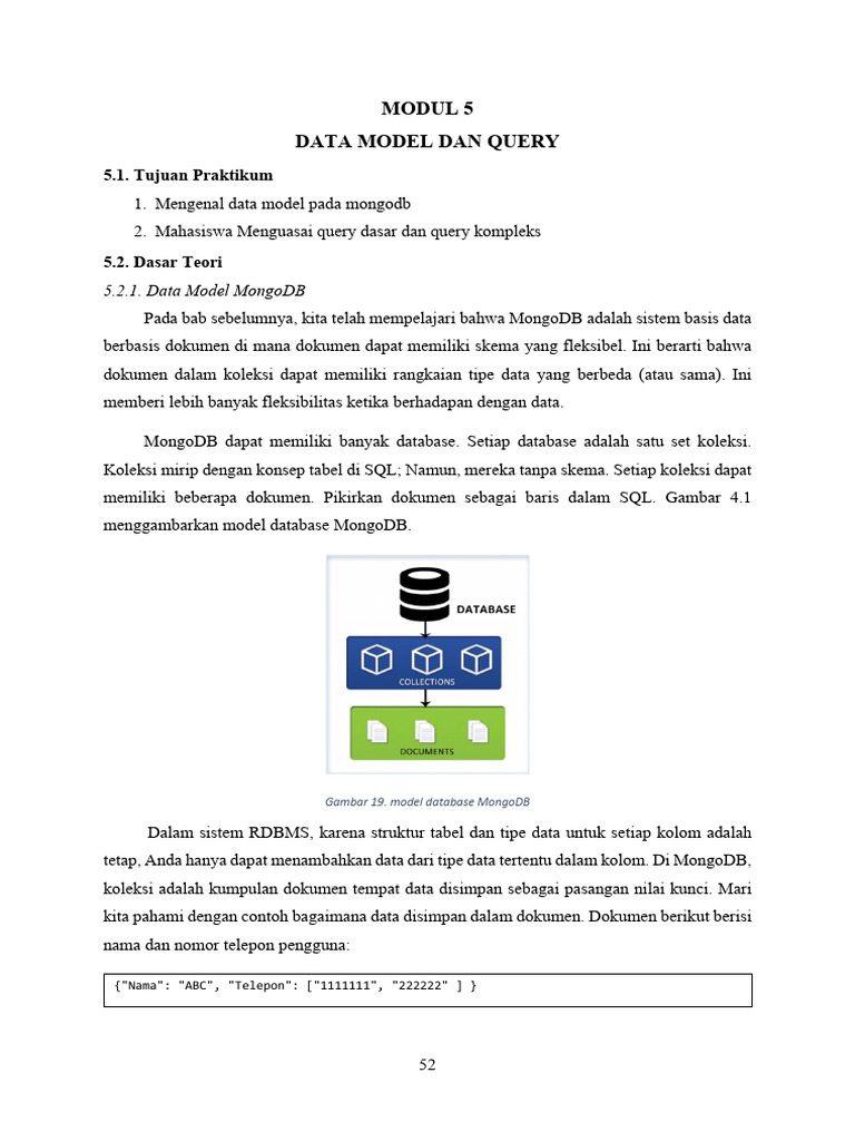 Modul 5 Basis Data Lanjut | PDF