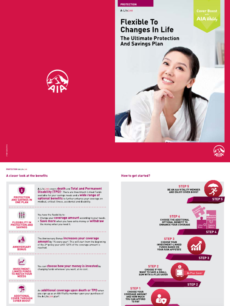 A Life Link Brochure | PDF