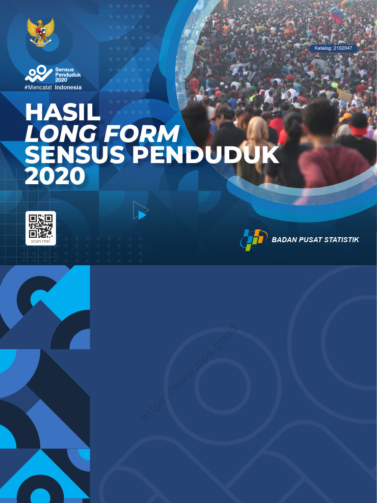 Hasil Long Form Sensus Penduduk 2020 | PDF
