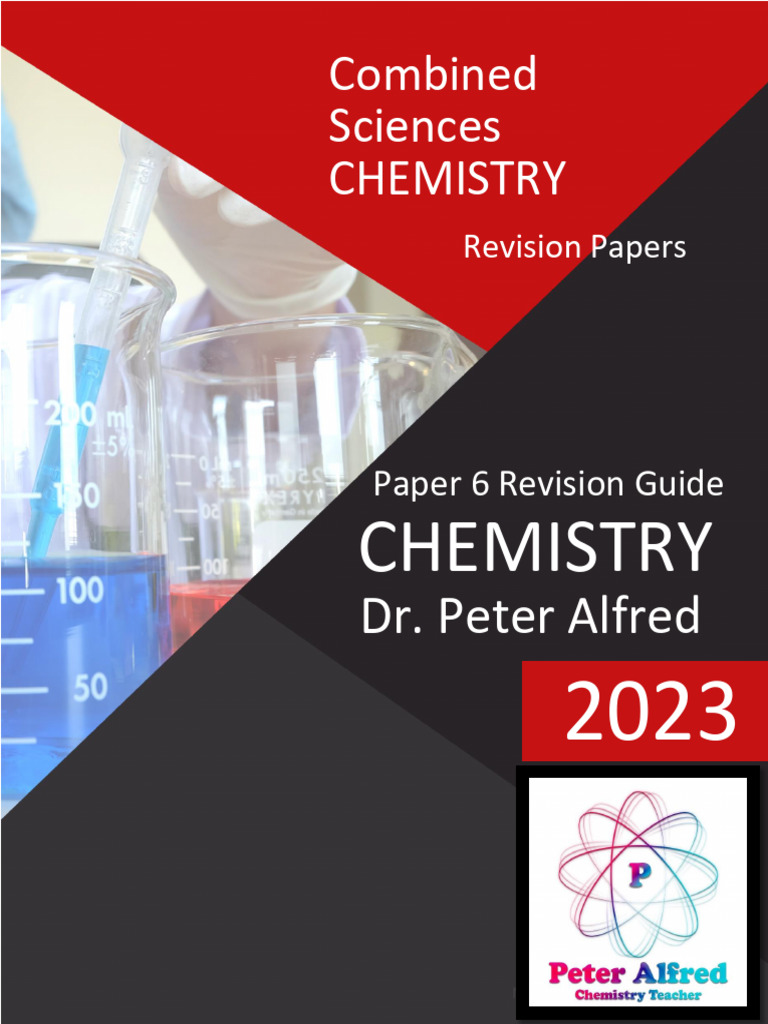 Paper 6 New Approach 2023 Combined Sciences | PDF | Observational Error ...