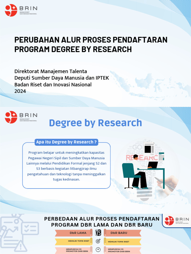 Perubahan Alur Skema Program DBR | PDF
