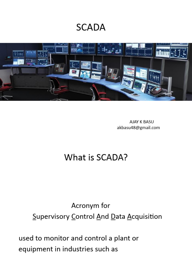 Scada Download Free Pdf Scada Computer Network