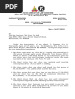 Tahsildar Letter | PDF | Politics | Social Science