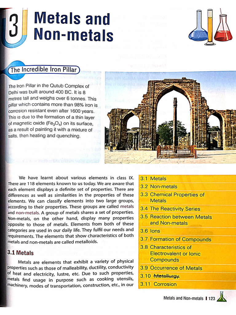 Chemistry CH 3 | PDF