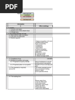 Lux Level Monitoring Check Sheet | PDF