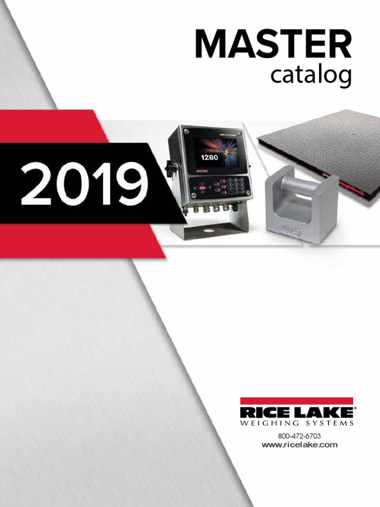 Rlws 2019 Master Catalog | PDF | Radio Frequency Identification | Pound ...