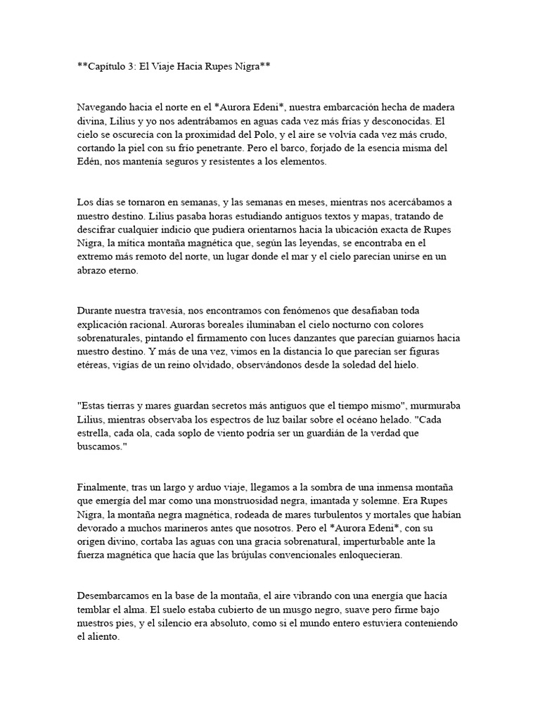 Viaje Místico a Rupes Nigra | PDF | Cielo | Brújula