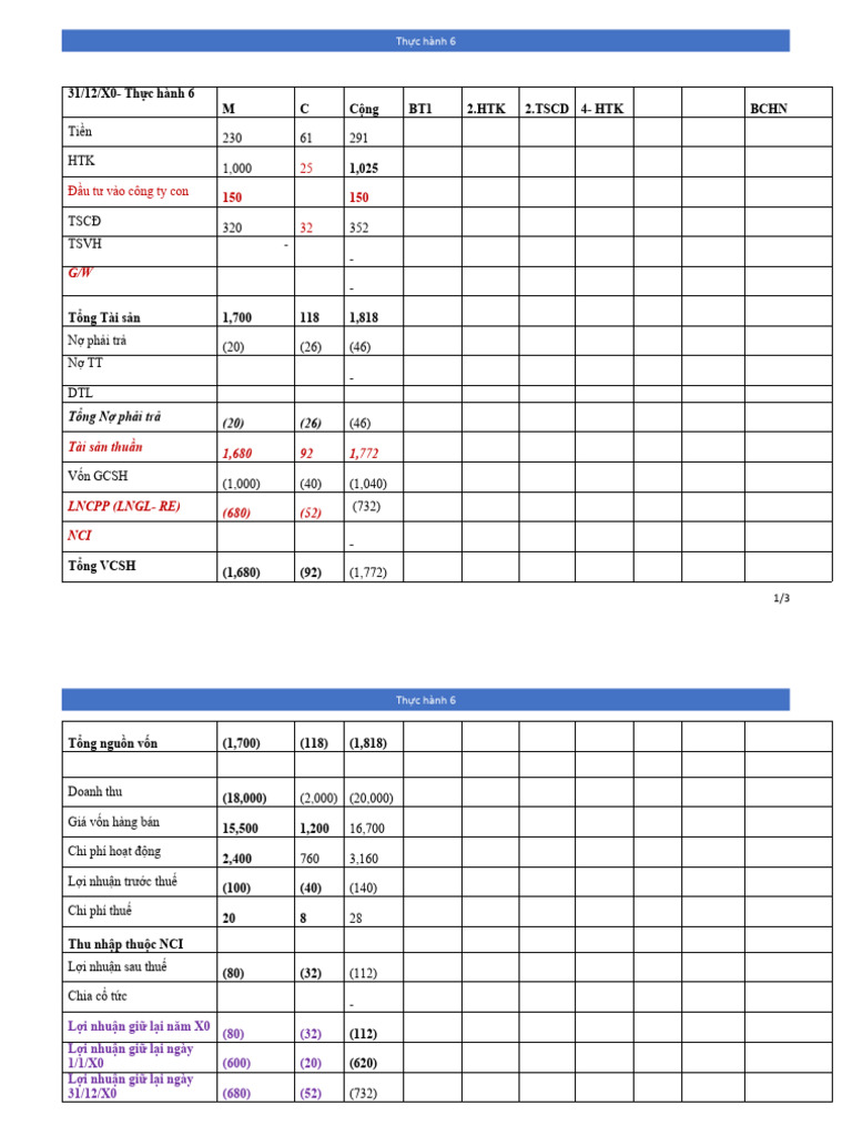 6-BT1-2-3-4 - BCHN - 31-12-X0 | PDF