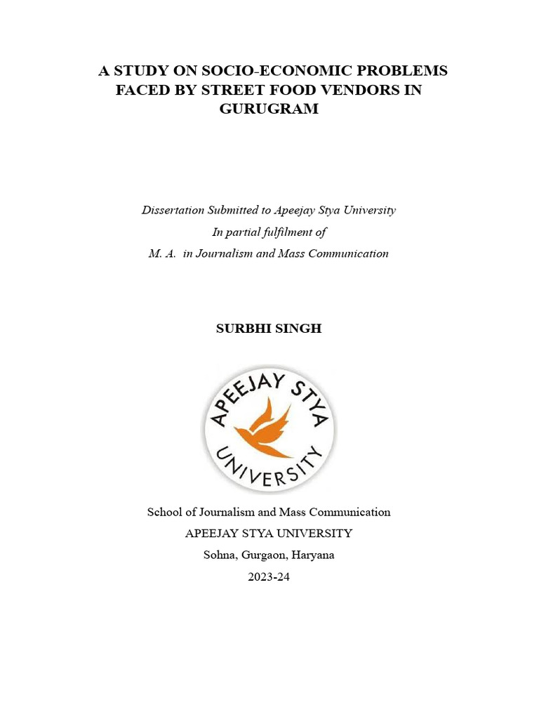 Research Paper | Download Free PDF | Survey Methodology | Occupational ...