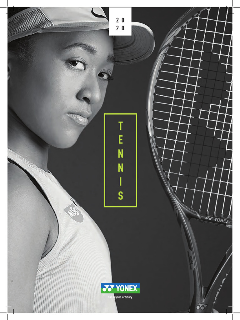 Catalogo-tennis-Yonex_2020 | PDF | Materials