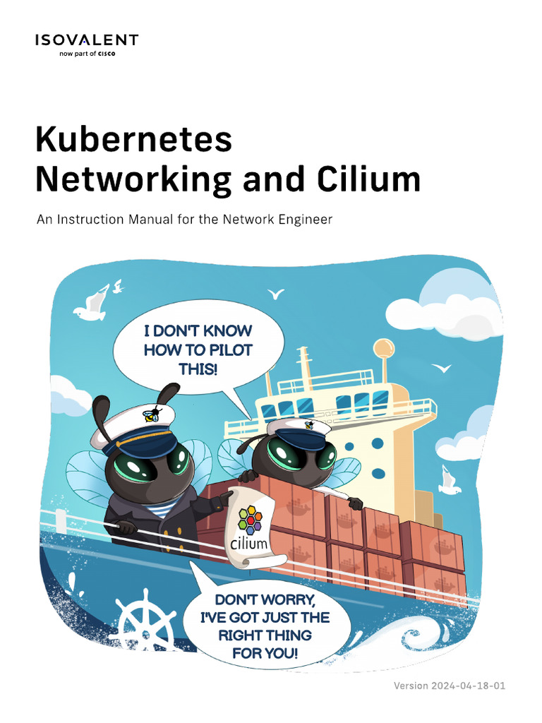 Kubernetes Networking And Cilium For Network Engineers An Instruction Manual Pdf Computer