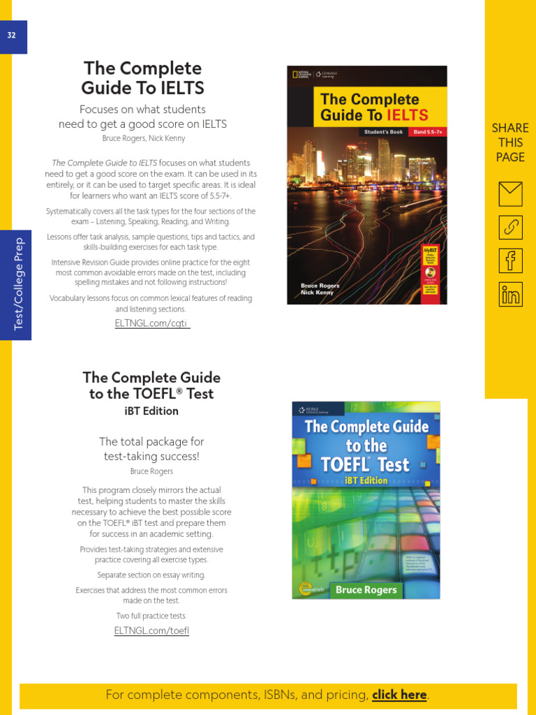 NGL ELT US Catalog 2021 TOEFL IELTS | PDF | International English ...