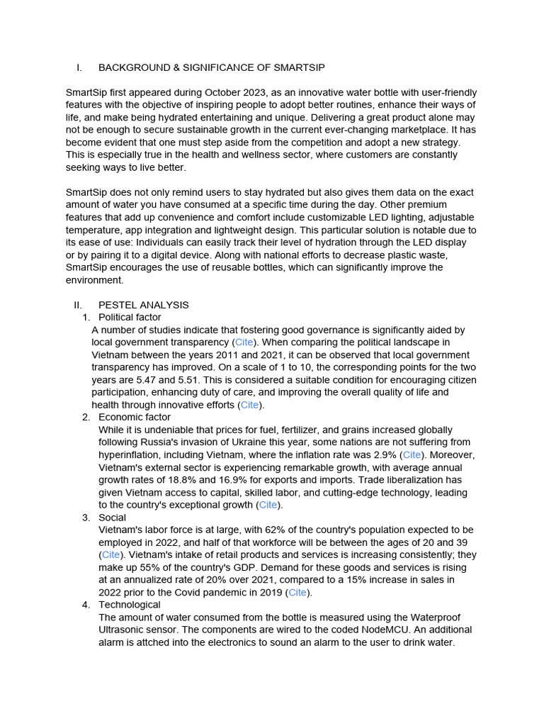 Final Document Pdf Economic Growth Brand