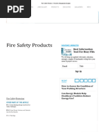 FM Global Property Loss Prevention Data Sheets: List of Figures | PDF ...