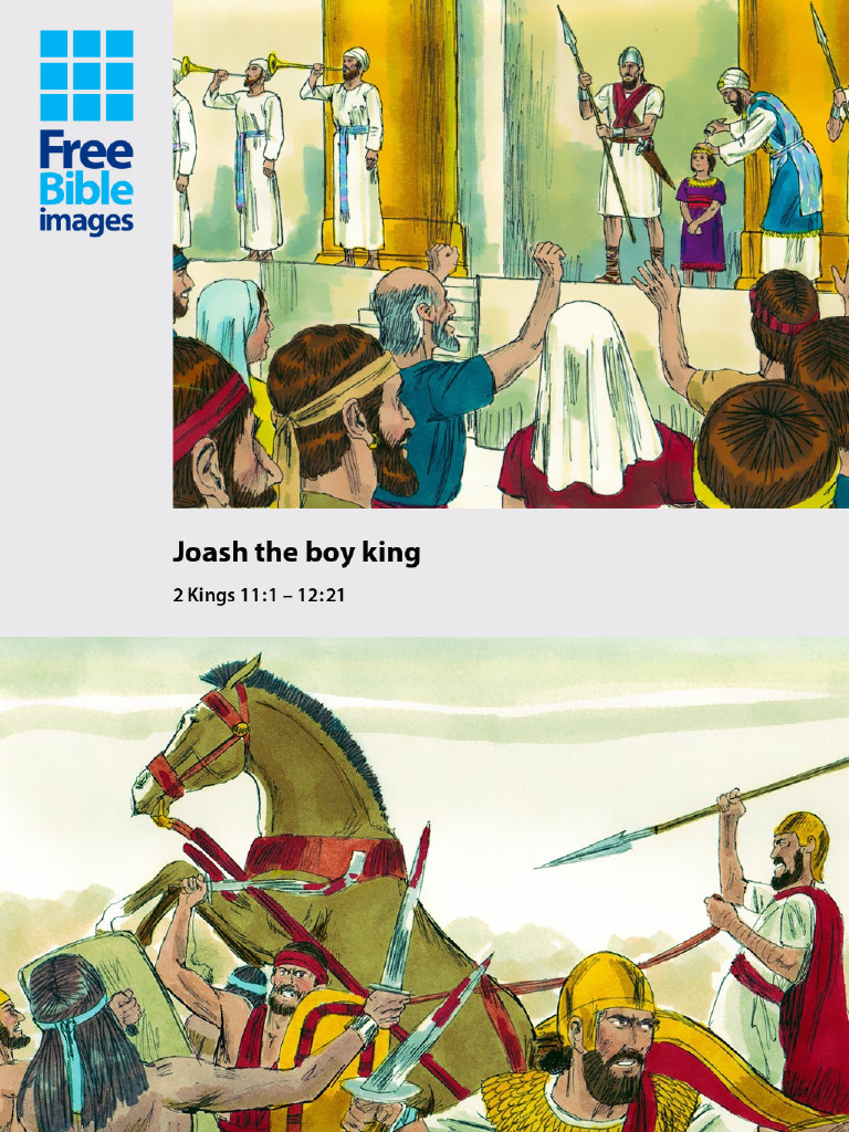 Joah The Boy King | PDF