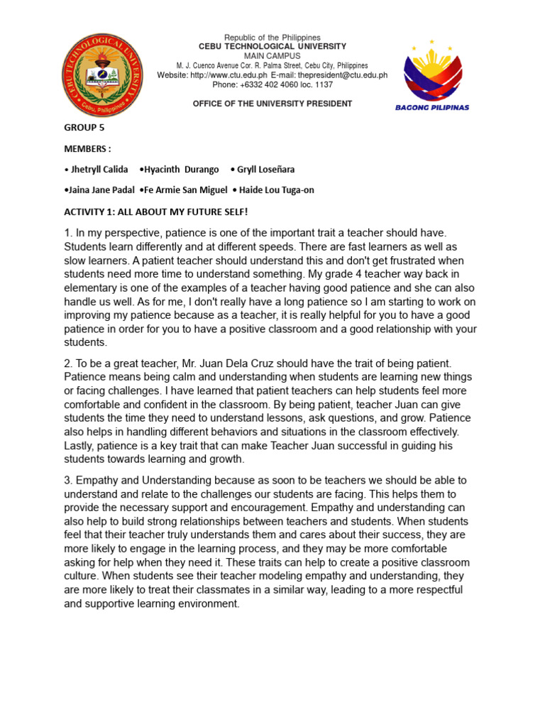 Hyacinthpdf | PDF | Teachers | Learning