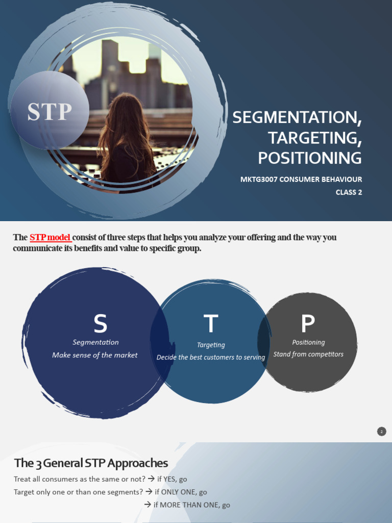 Class 2 Slides Student Version | PDF | Market Segmentation | Marketing