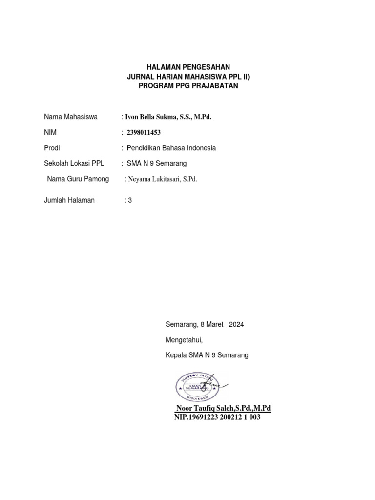 Jurnal Refleksi TP 4 Ivon Bella Sukma | PDF