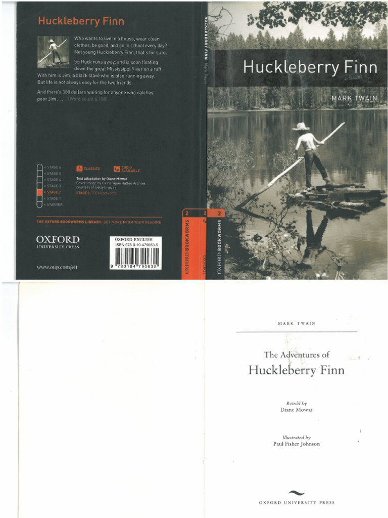 Stage-2 Huckleberry Finn | PDF