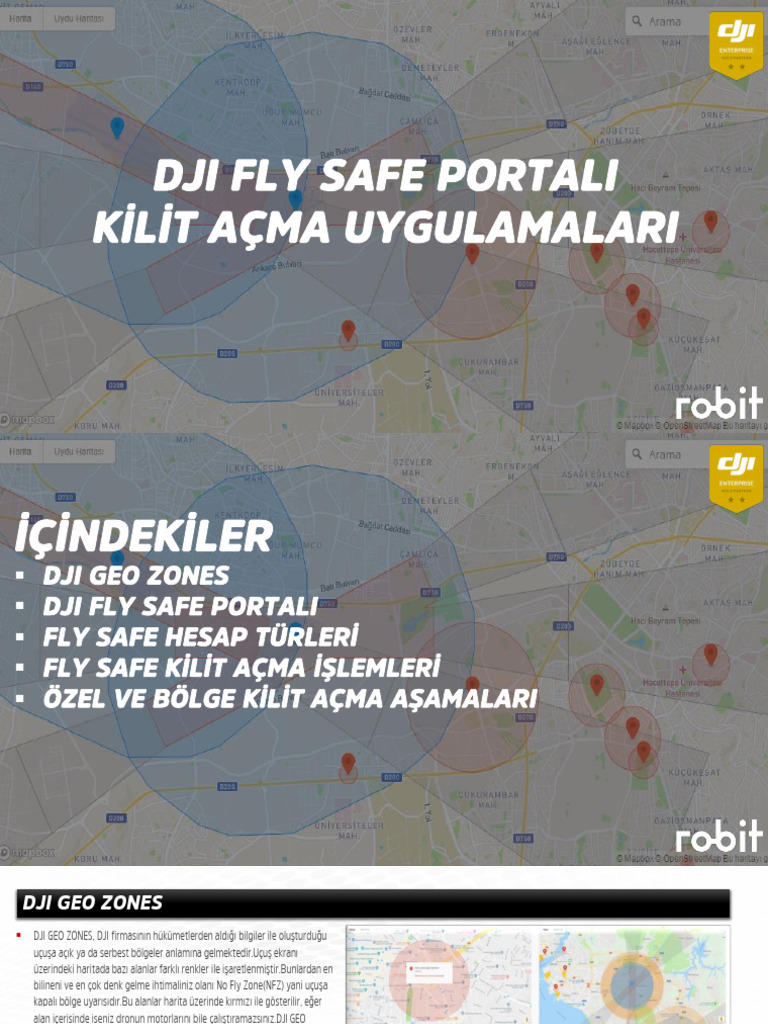 Fly Safe Portalı Kilit Açma Uygulamaları | PDF