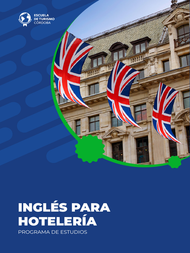 Programa Ingles para Hoteleria | PDF | Turismo | Hotel