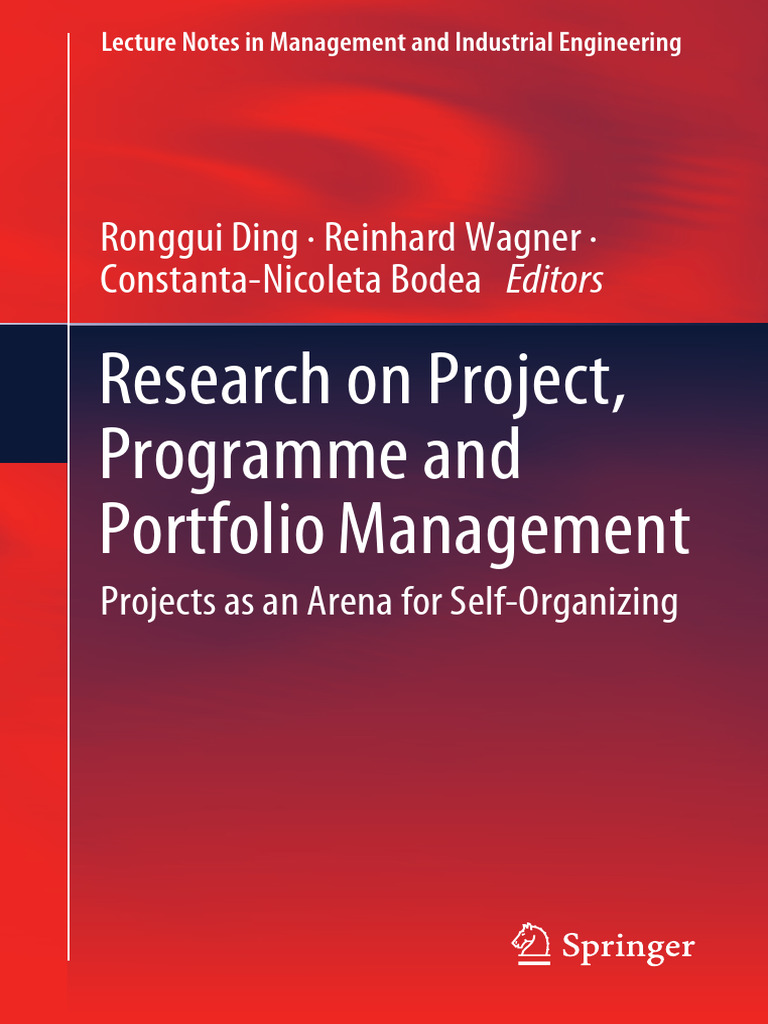 Research On Project, Programme and Portfolio Management | PDF | System ...