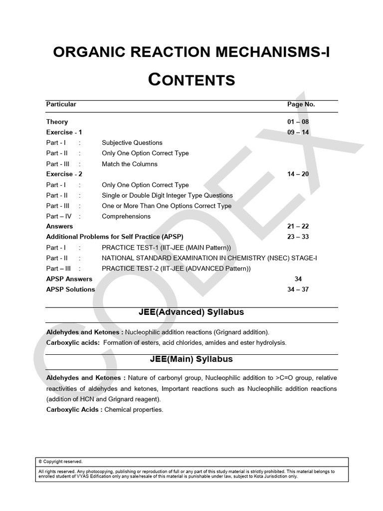Orm I | Download Free PDF | Ester | Aldehyde
