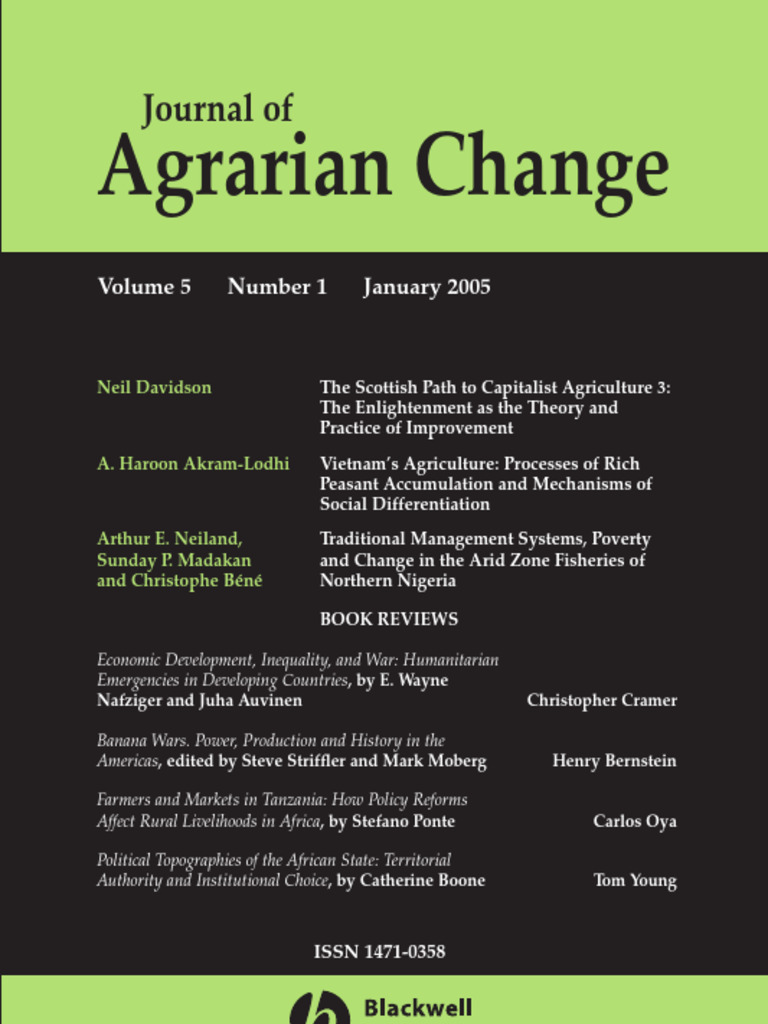 AkramA-H - 2005 - 01 - Vietnams - Agriculture - Processes - of - Rich ...