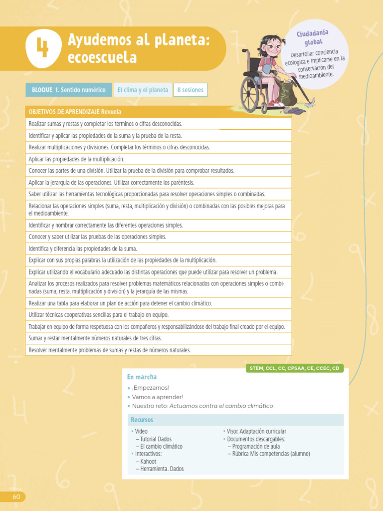 Sda4 Operaciones | PDF | División (Matemáticas) | Sustracción