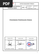 Form Ijin Kerja Panas (Hot Work Permit) | PDF