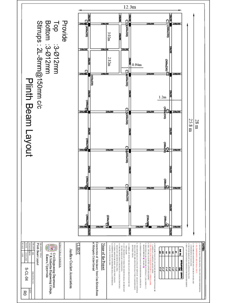 Plinth Beam | PDF | Civil Engineering | Structural Engineering